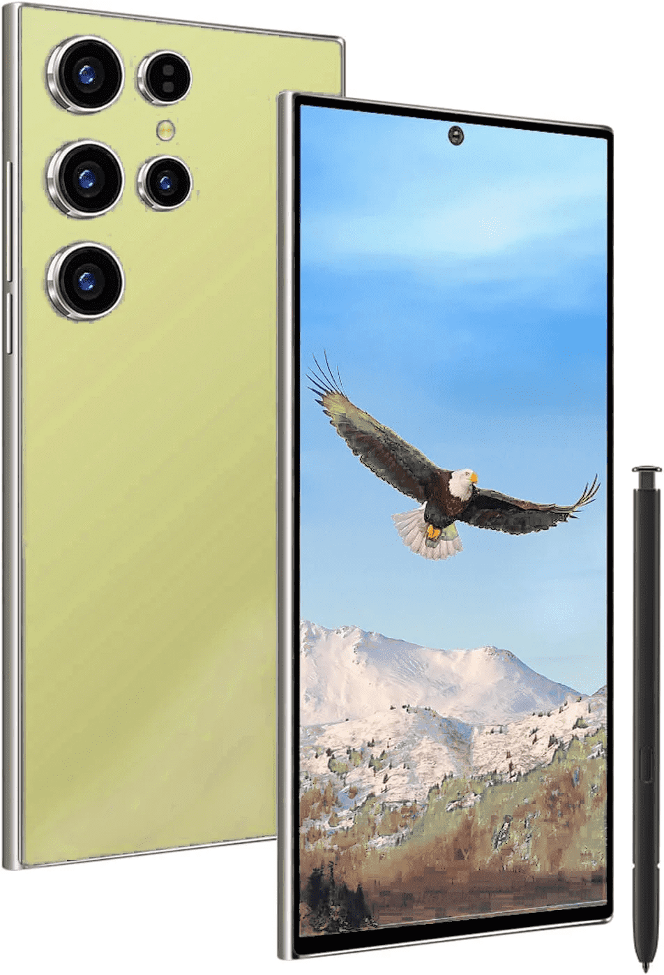 SEAPASS S24 Ultra 5G Android Phone - 7.3" Smart Display, 108MP HD Camera, 72MP Selfie, 16GB RAM ...