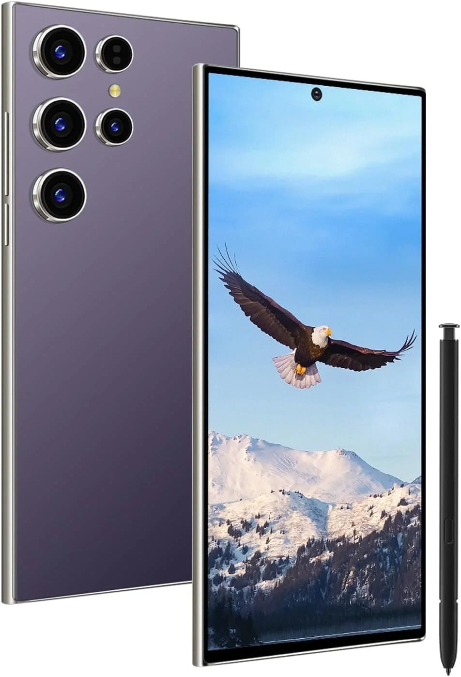 SEAPASS S24 Ultra 5G Android Phone - 7.3" Smart Display, 108MP HD ...