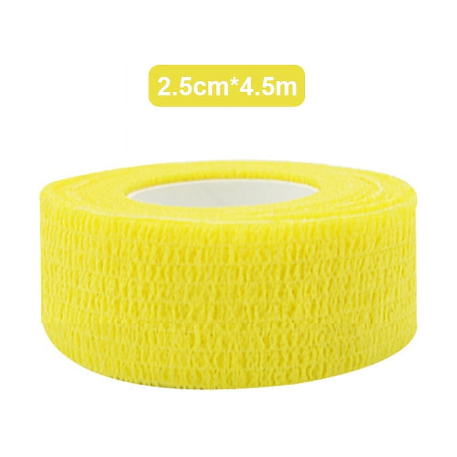 SEARCHI 1" x 5 Yards Self Adhesive Bandage Wrap Athletic Elastic ...