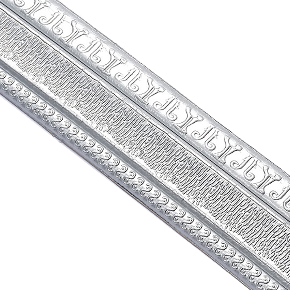 SEARCHI 3D Wallpaper Border Stickers Self Adhesive Wall Trim Line ...