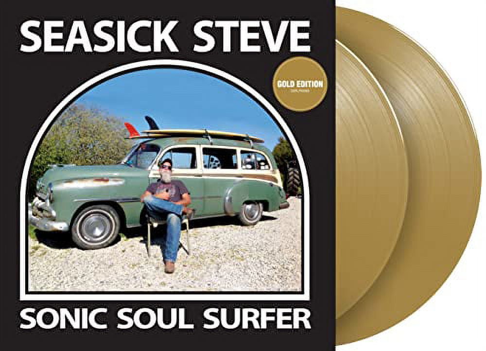 SEASICK STEVE - Sonic Soul Surfer (Gold Vinyl) - Walmart.com