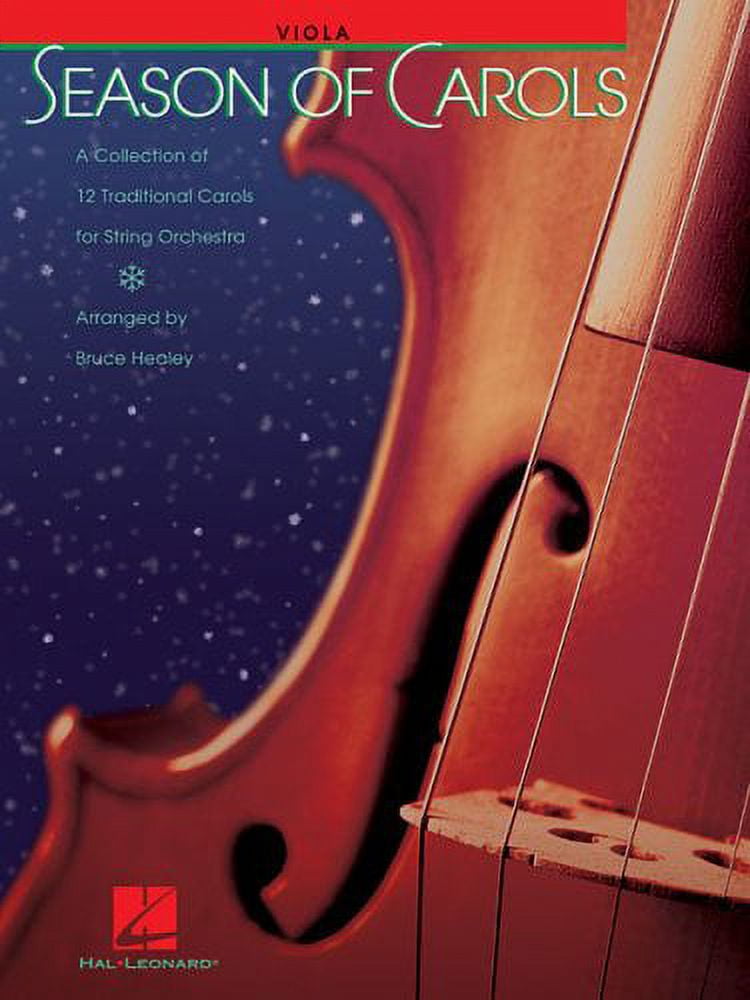 SEASON OF CAROLS VIOLA GRADE 2 - Walmart.com