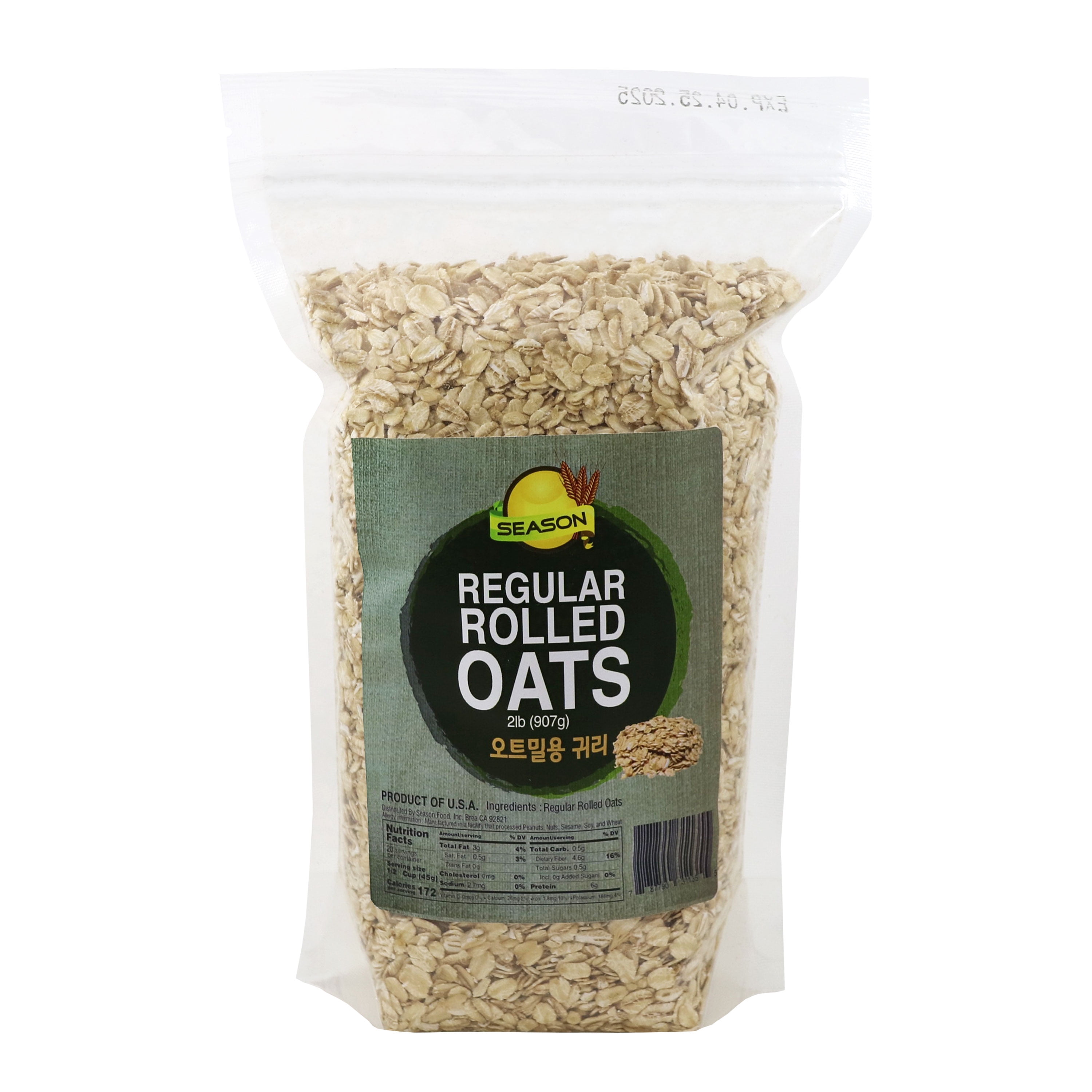 SEASON REGULAR ROLLED OATS | NUTRIENT-PACKED BREAKFAST FOR THE WHOLE ...