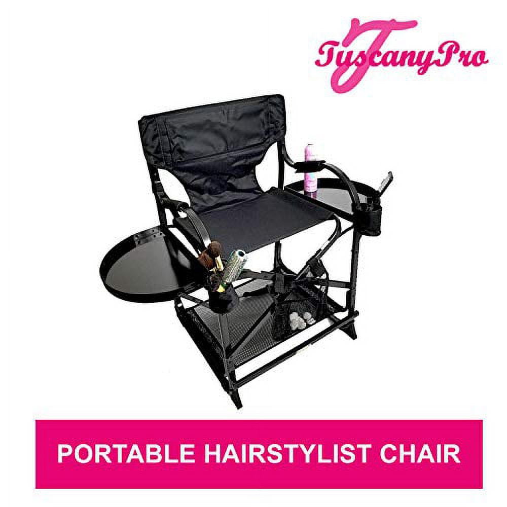 SEASON'S SPECIAL Unique TuscanyPro Portable Hairstylist Chair - Perfect ...