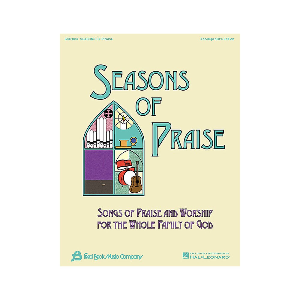 SEASONS OF PRAISE SONG COLLECTION ACCOMP. ED. - Walmart.com