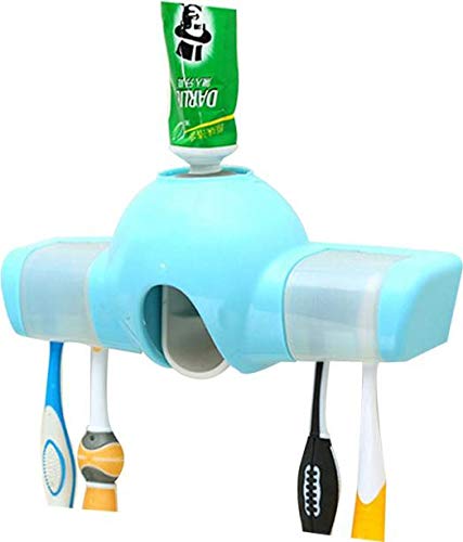 SEASPIRIT Toothbrush Toothpaste Stand Holder Bathroom Storage ...