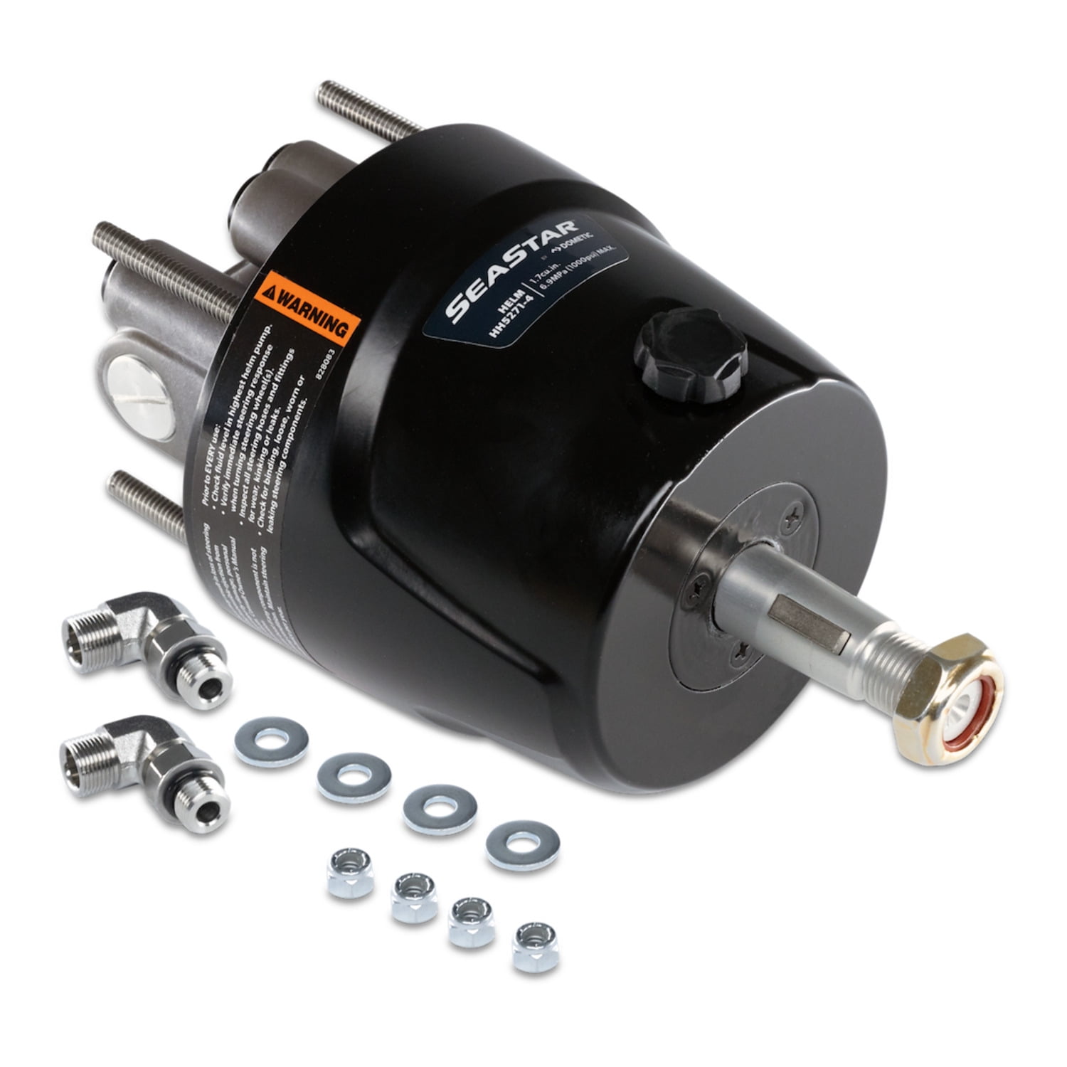 SEASTAR HELM 1.7 FM COMMERCIAL ORB - Walmart.com