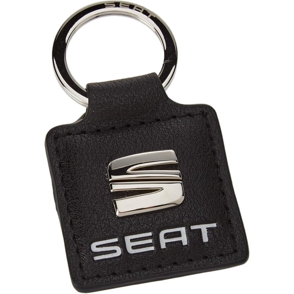 SEAT 6H1087011GAA Keyring with Logo Icon Black - Walmart.com