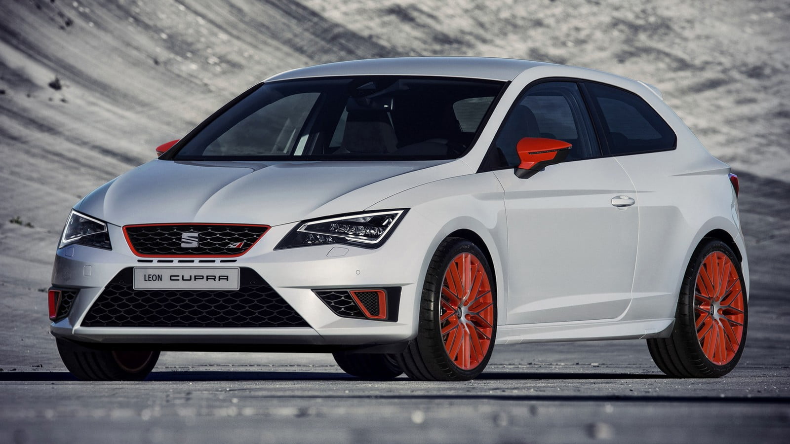SEAT Leon SC CUPRA Show Car 300 - 20x30 Inch Glossy Laminated Poster ...