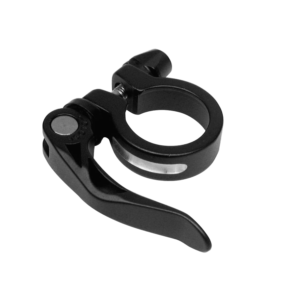 SEAT POST CLAMP SunLite 34.9 Alloy Quick Release Black CNC - Walmart.com