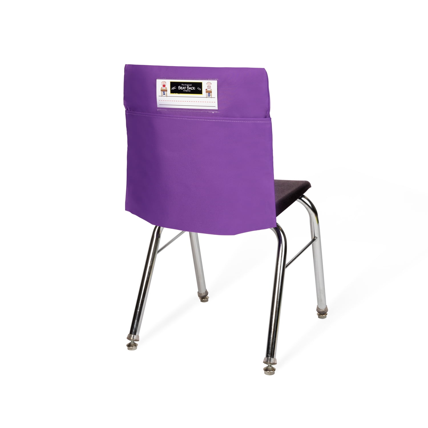 SEAT SACK ,Adult, 19 inch with Side Elastic, Chair Pocket, School ...