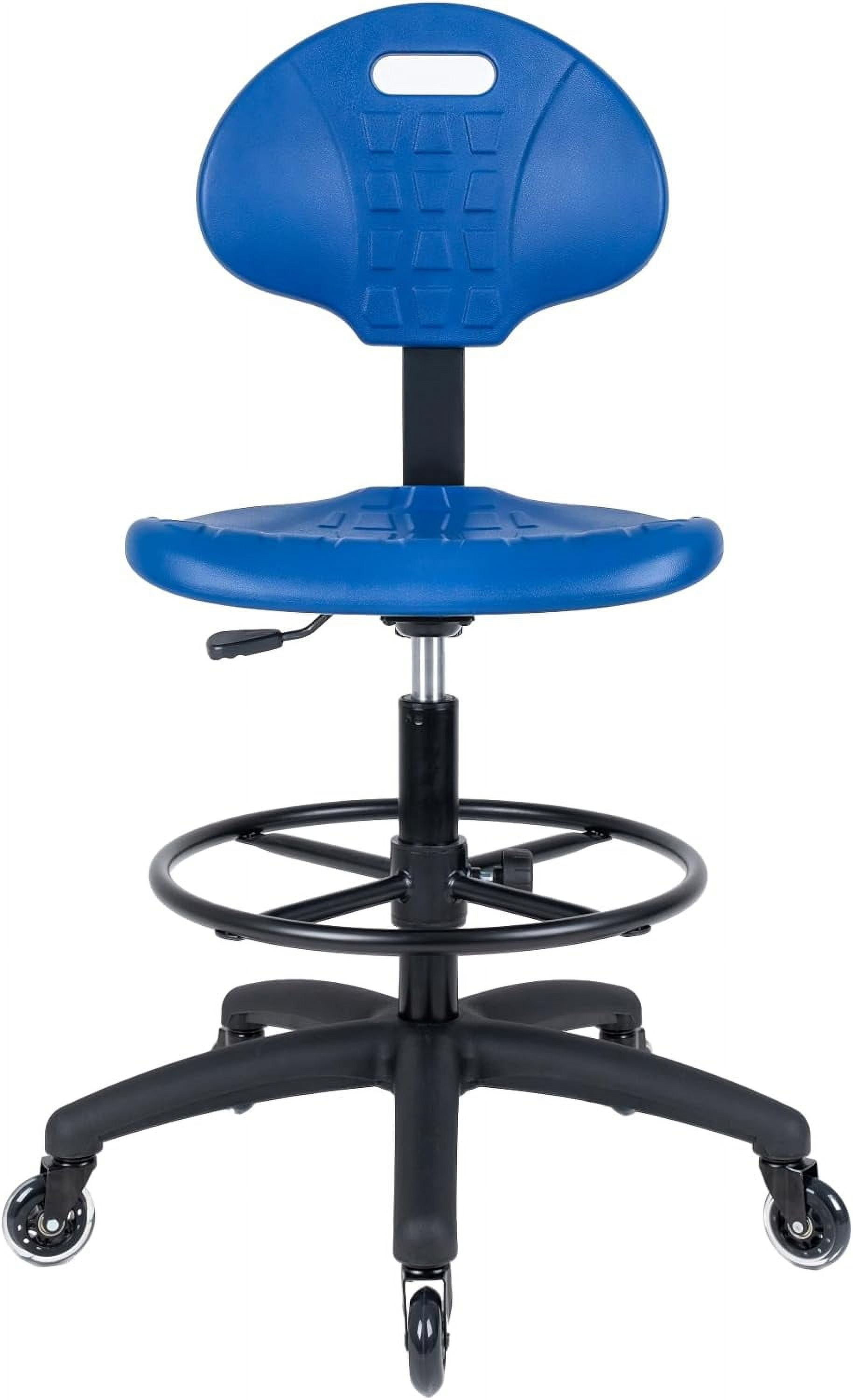 SEATExtremely Dable Blue Polyethane Drafting Lab Medical Cleanroom ...