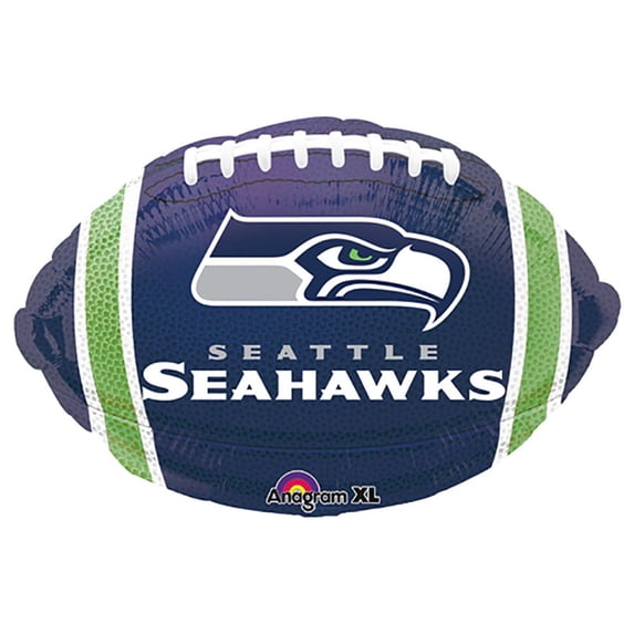 SEATTLE FOOTBALL BALLOON - FOR A SEAHAWKS SUPER BOWL 60 PARTY - PARTY ...