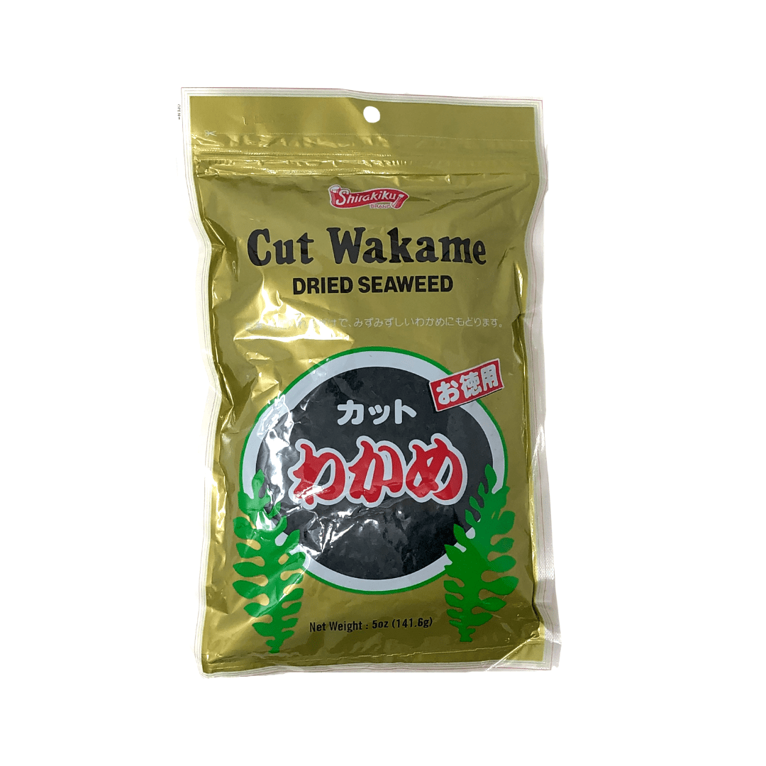 SEAWEED CUT WAKAME TOKUYO 5OZ - Walmart.com