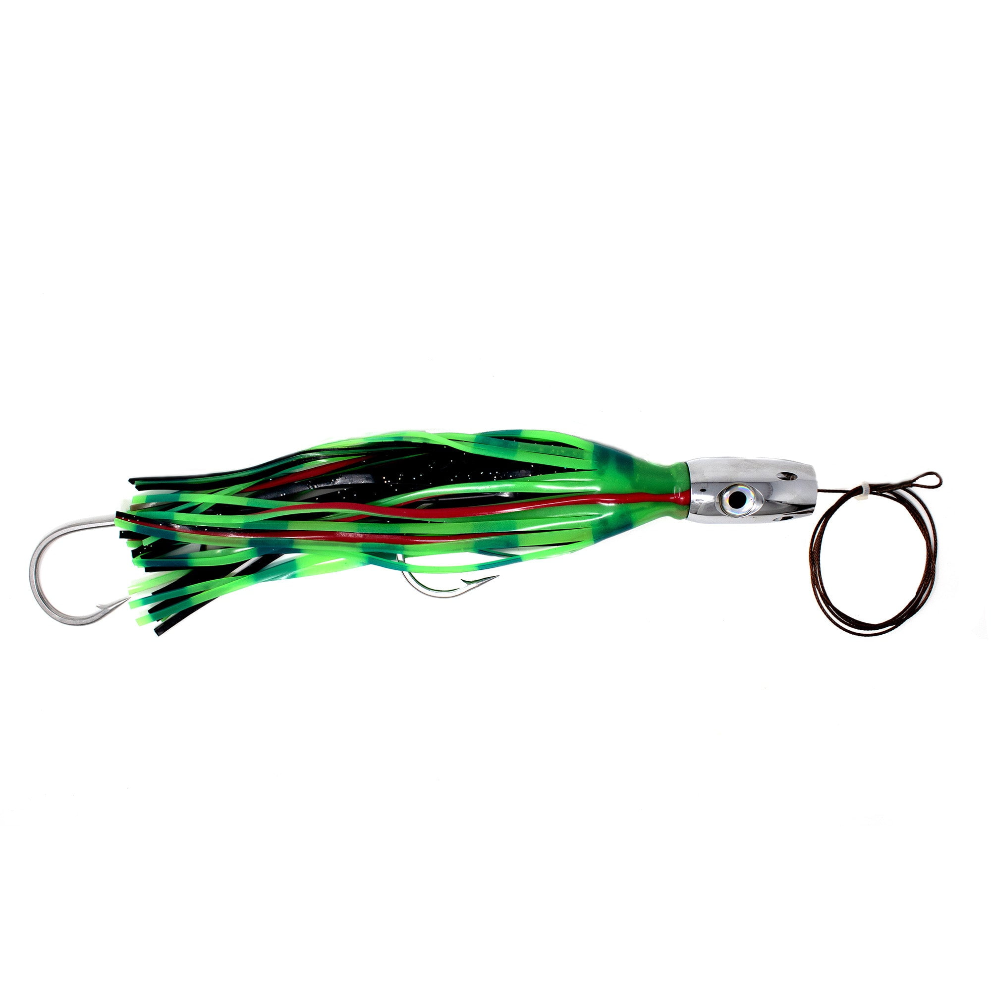 SEAWORX Cupped Jet Head Trolling Lure 13oz Green,Black Lures - Walmart.com