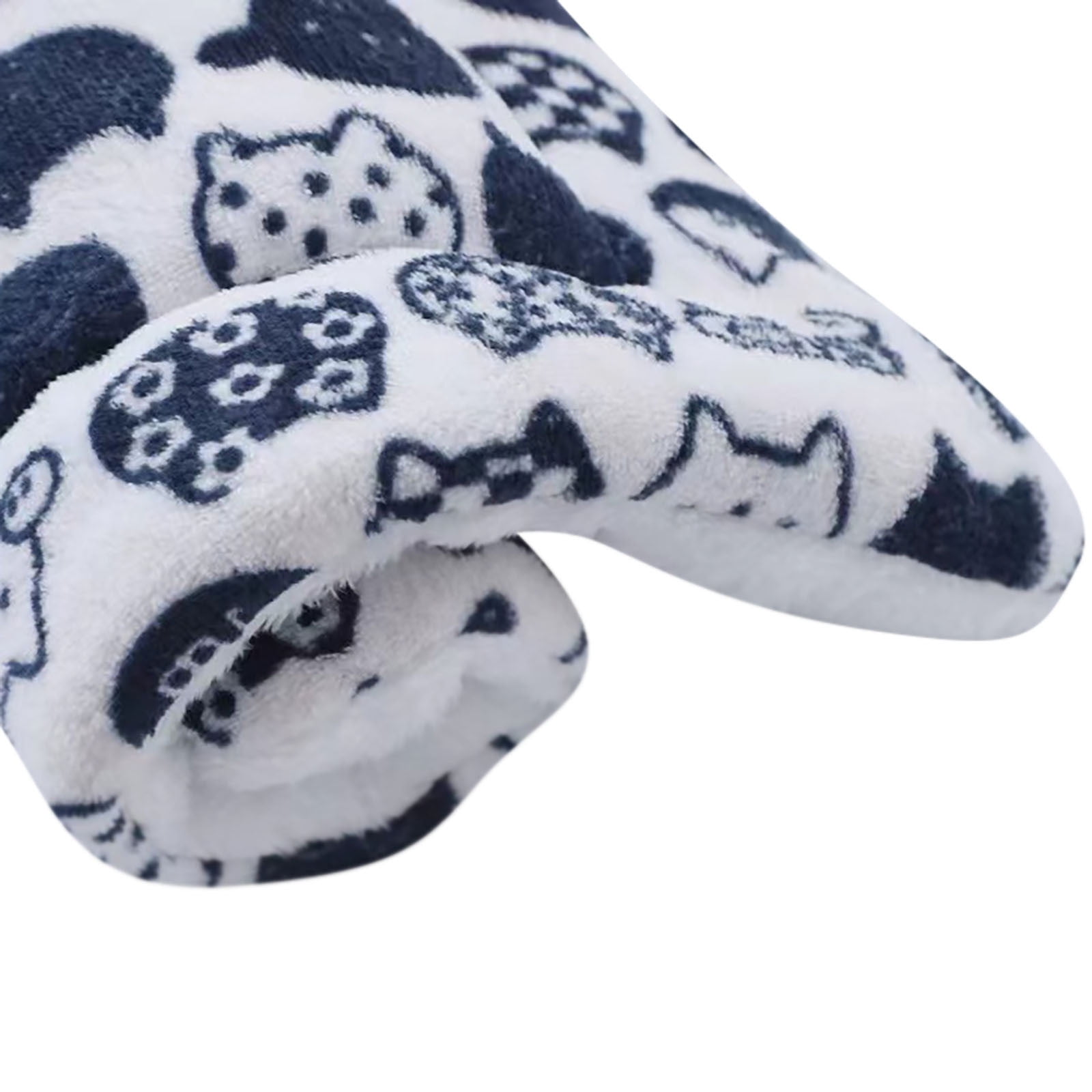 SEAYI 16"x24" Cat Beds for Indoor Cats, Cute Pattern Pet Beds for Small ...