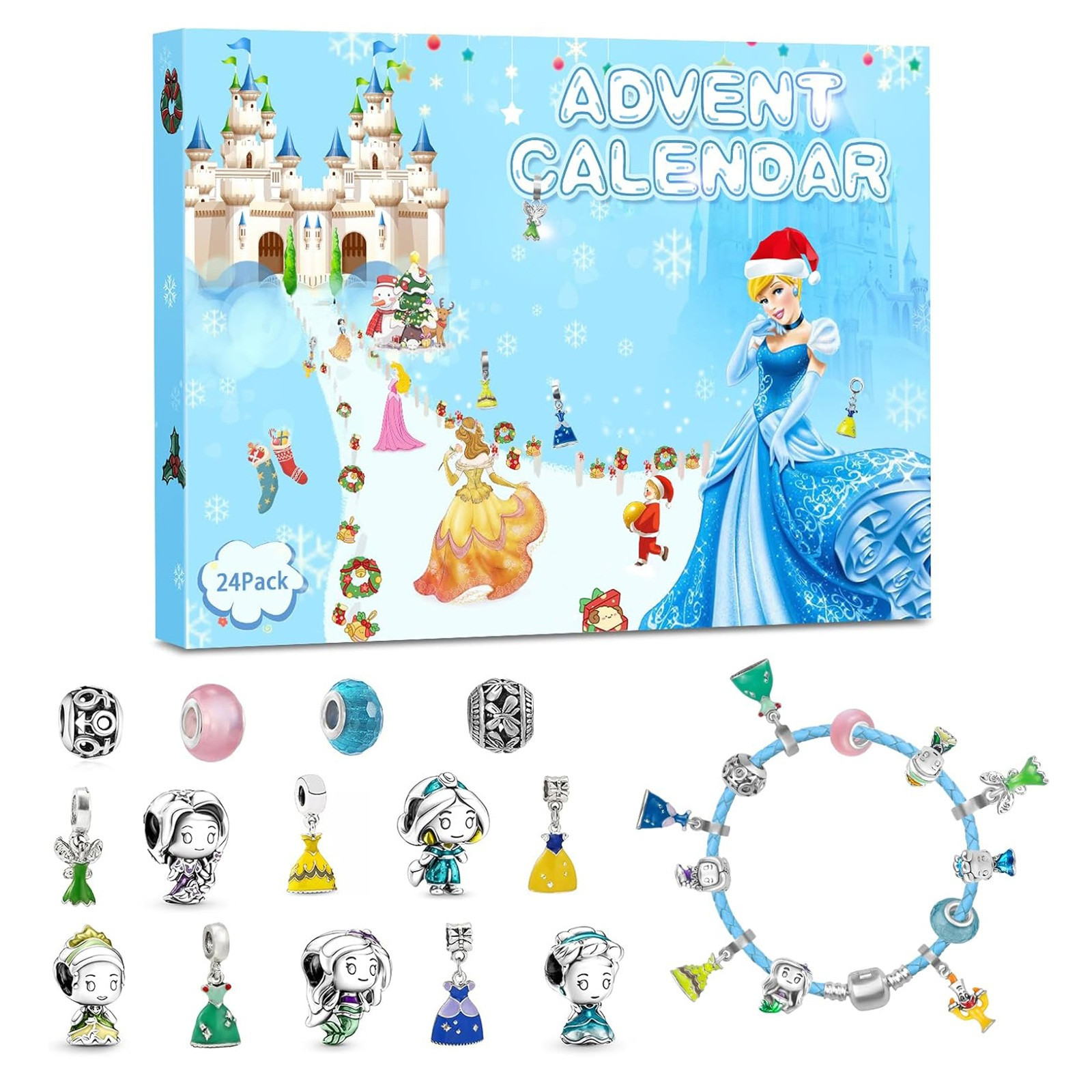 SEAYI Christmas Advent Calendar, 2024 Christmas Countdown Calendar with ...