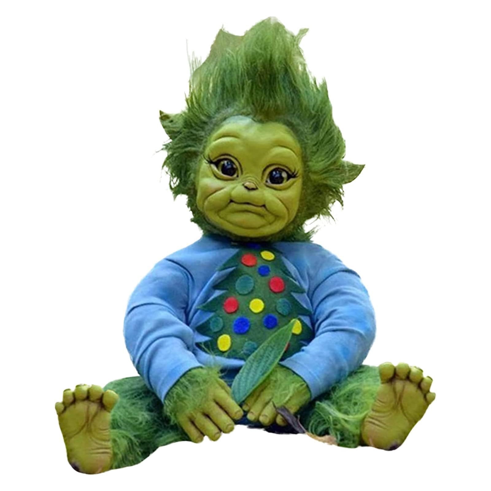 Christmas Grinch Decorations, Christmas Tree Grinch Doll Ornament ...