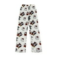 SEAYI Hello Kitty Flannel Pajamas Pants, Hello Kitty Velour Pajama ...