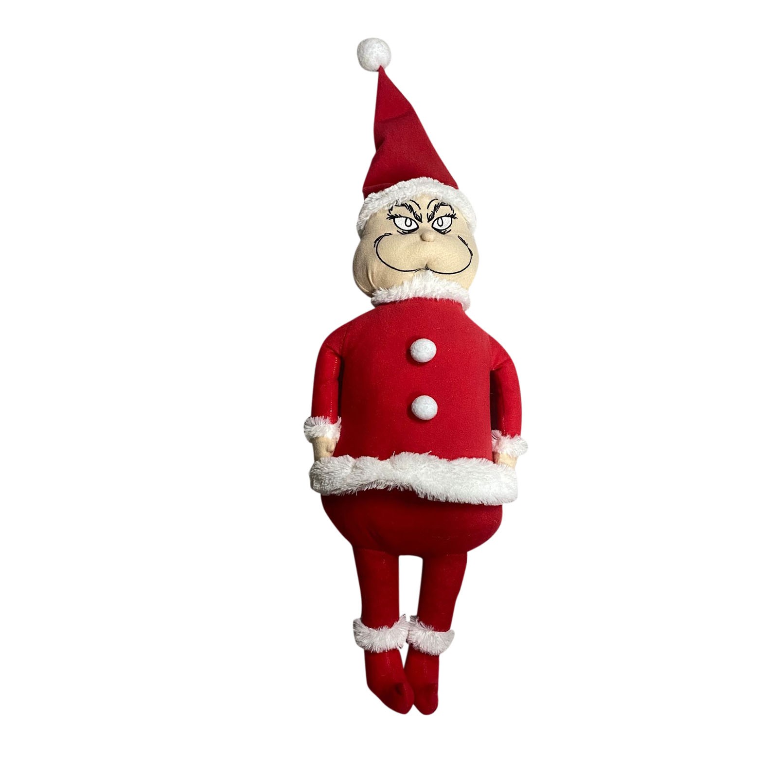 Rafayl Christmas Grinch Stuffed Doll - Grinch Decor, Grinch Toys ...