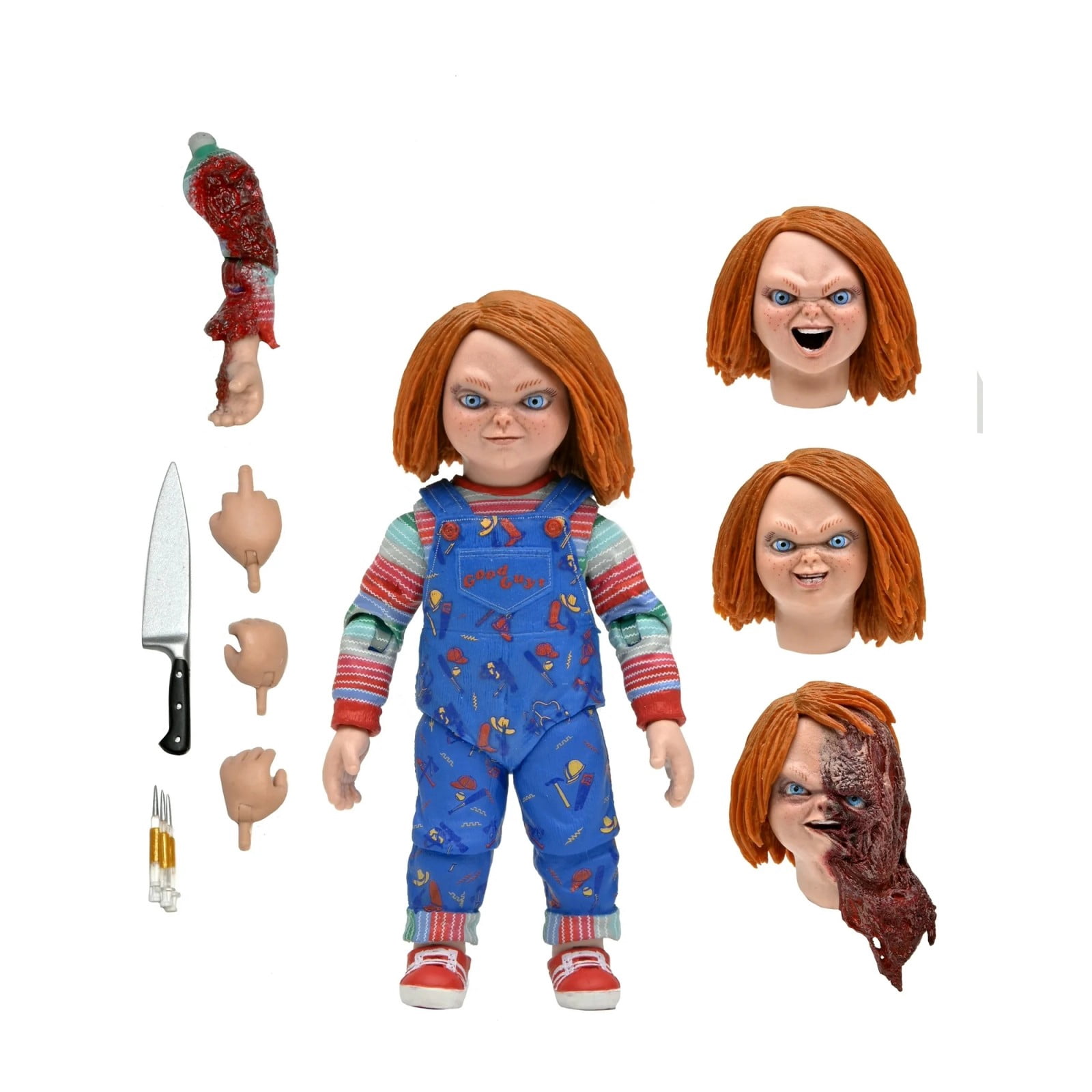Yanxiao Chucky (TV Series) - 7" Scale Action Figures - Ultimate Chucky ...