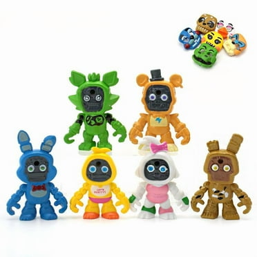Funko Christmas Action Figures - Five Nights at Freddy's Holiday Set of ...