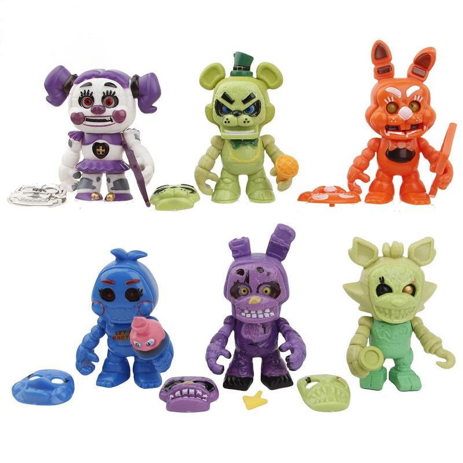 Yanxiao Five Nights At Freddys Snap Series II Action Figures Sets, 4 ...
