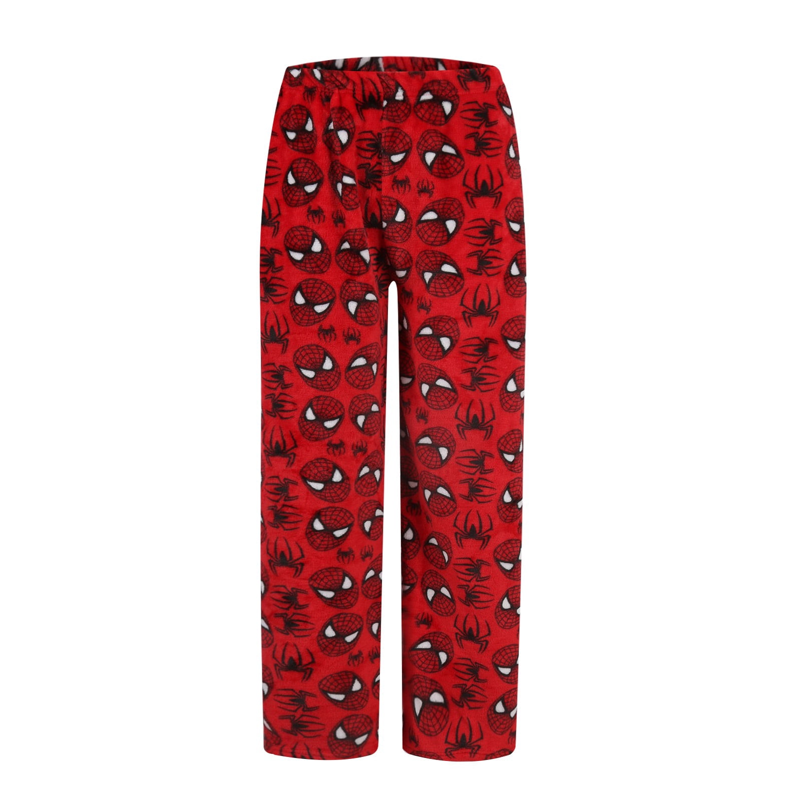SEAYI Flannel Pajamas Pants, Flannel Hello Kitty Pajama Pants Warm ...