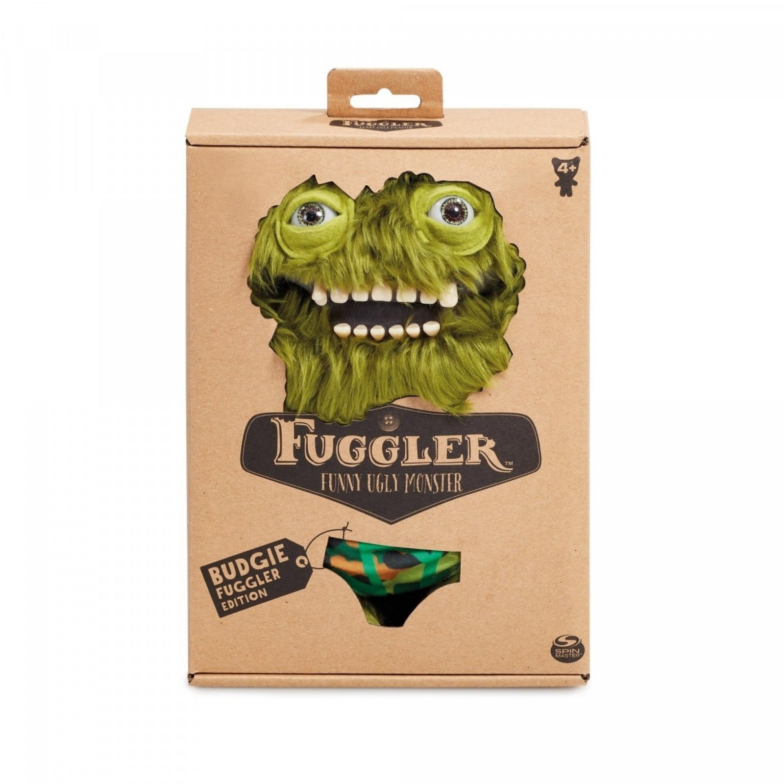 SEAYI Fugg-ler Series Toys of Budgie Fugg-lers (Count Underoo McGoo), 9 ...