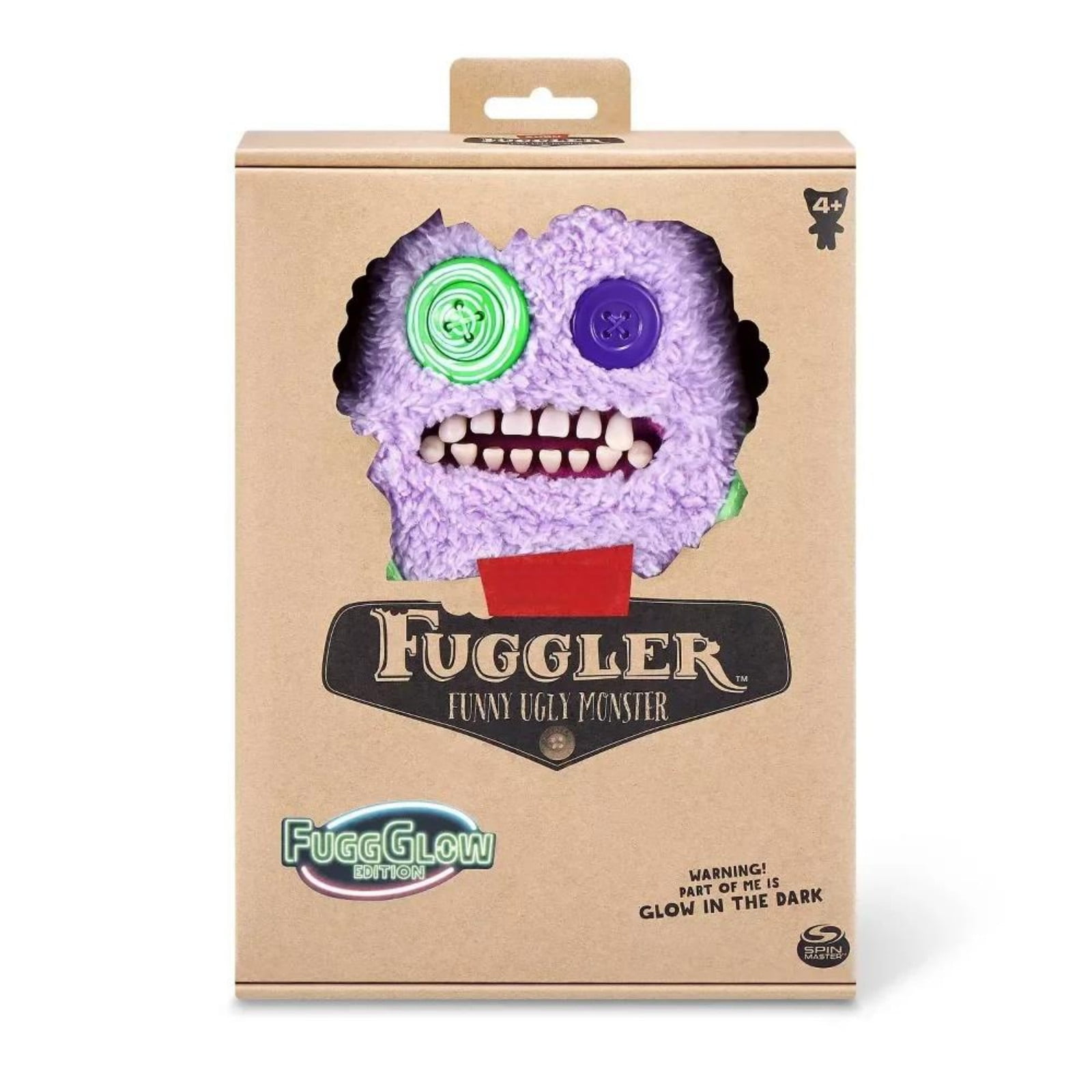 SEAYI Fugg-ler Series Toys of Fugg Glow (Sasquoosh), 9 inch Fugg-ler ...