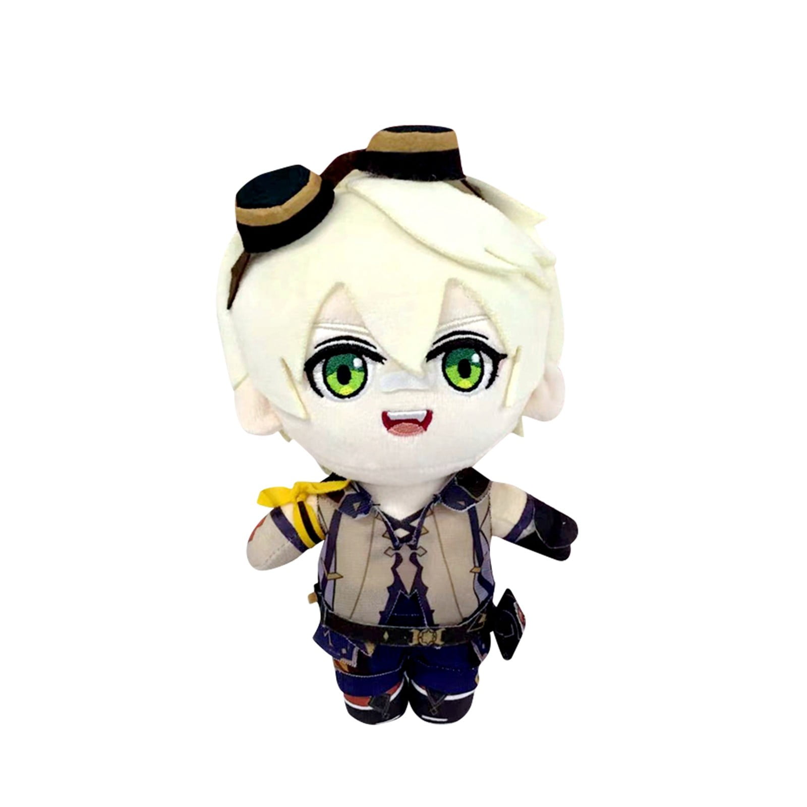 SEAYI Genshin Impact Plush Bennett Toys, 8 Inch Popular Anime Game ...