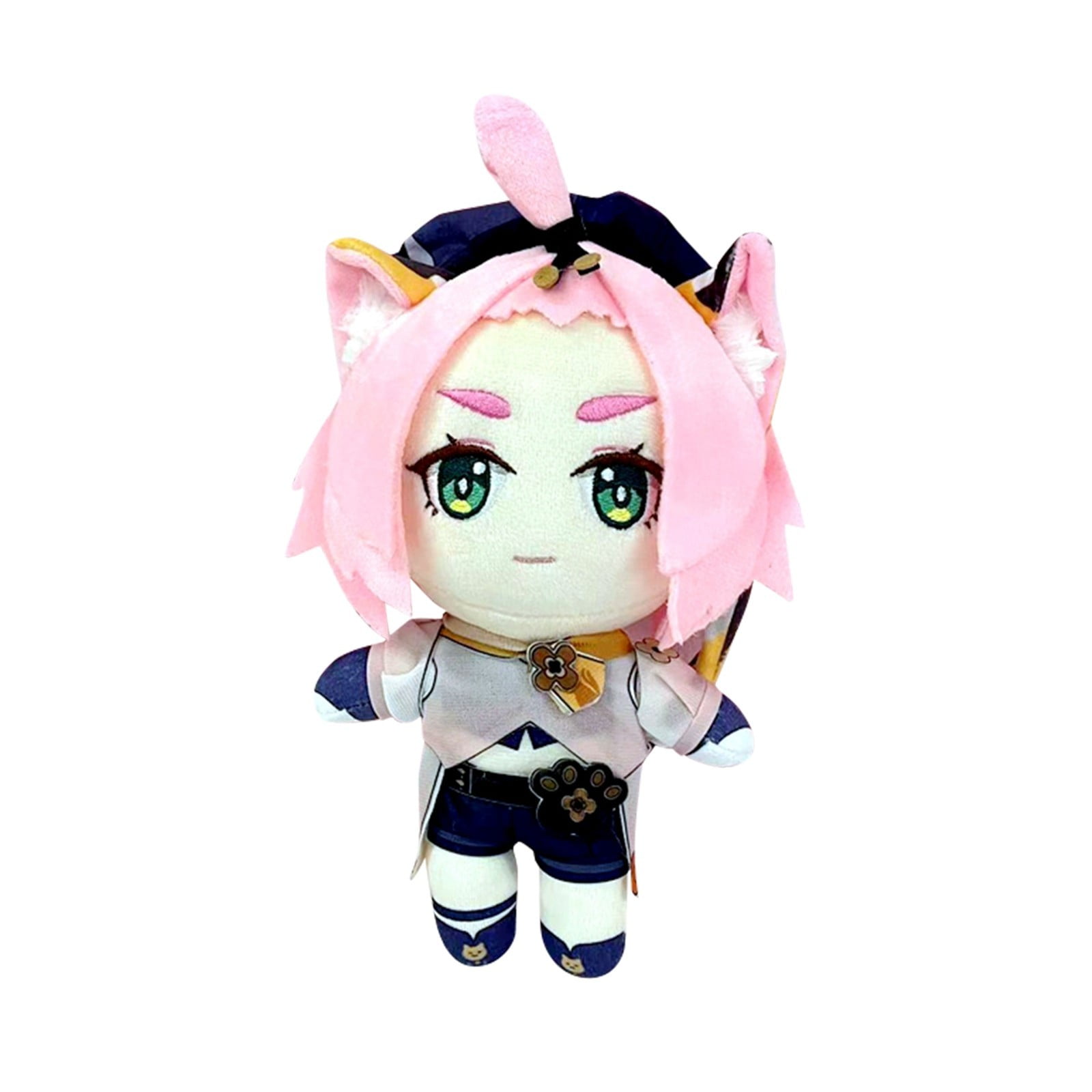 SEAYI Genshin Impact Plush Diona Toys, 8 Inch Popular Anime Game ...