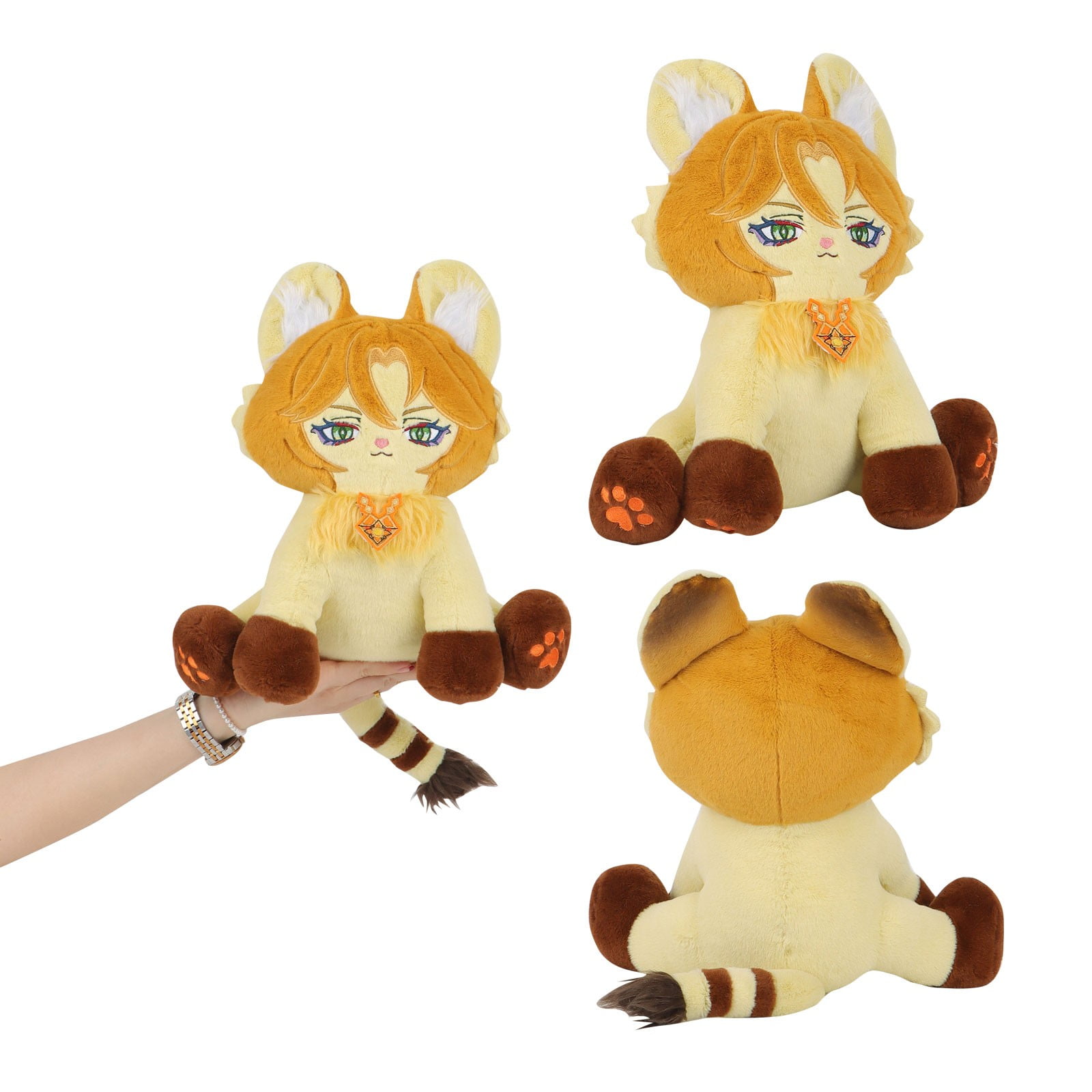 SEAYI Genshin Impact Plush Doll, 10 Inch Popular Game Genshin Impact ...
