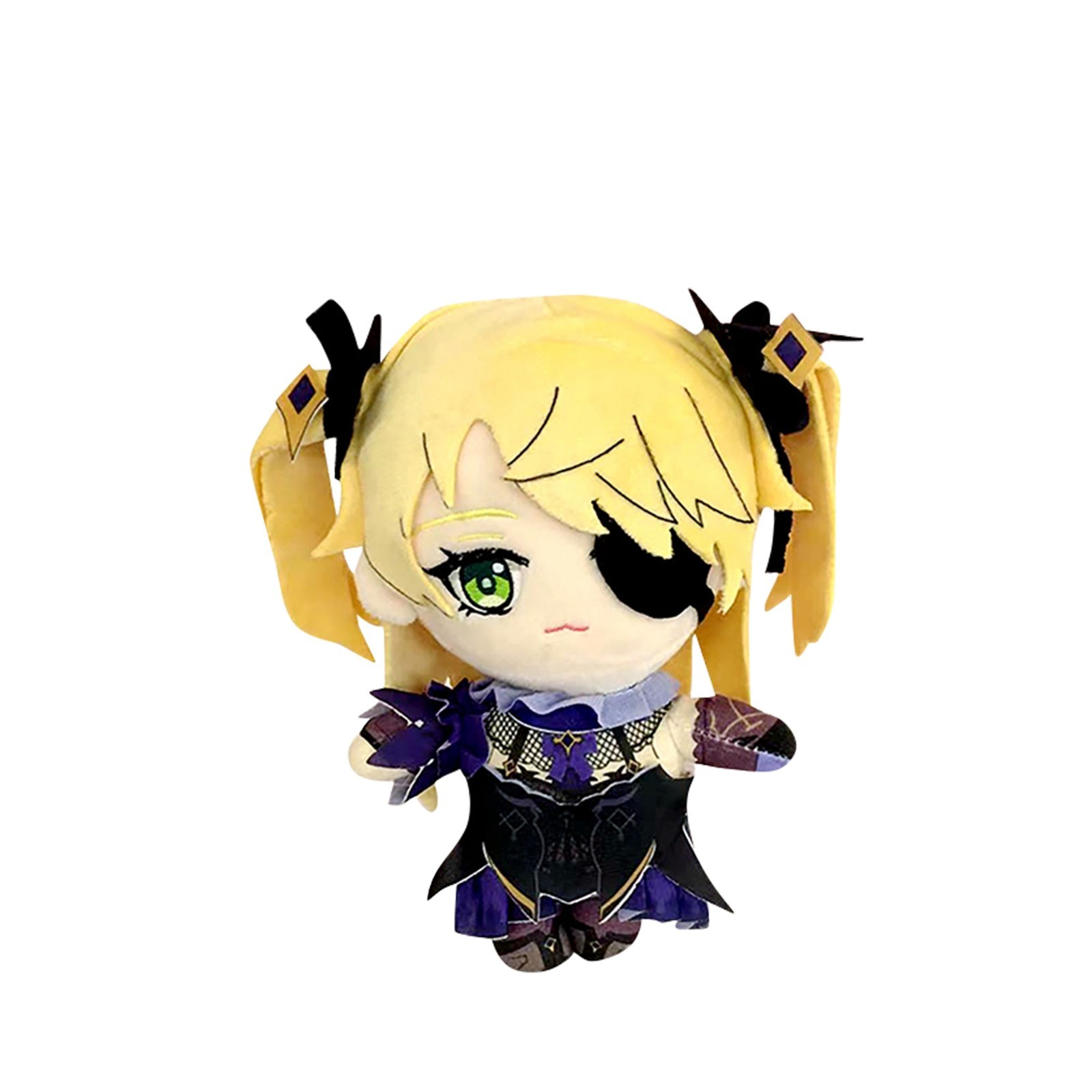 SEAYI Genshin Impact Plush Fischl Toys, 8 Inch Popular Anime Game ...