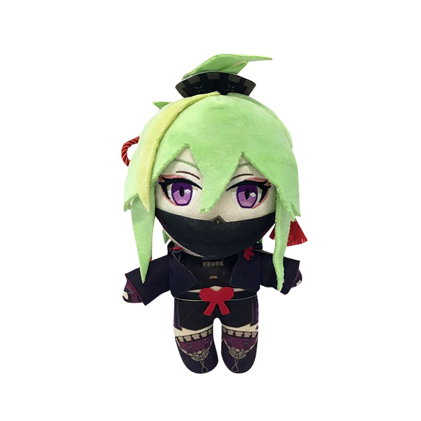 SEAYI Genshin Impact Plush Kuki Shinobu Toys, 8 Inch Popular Anime Game ...
