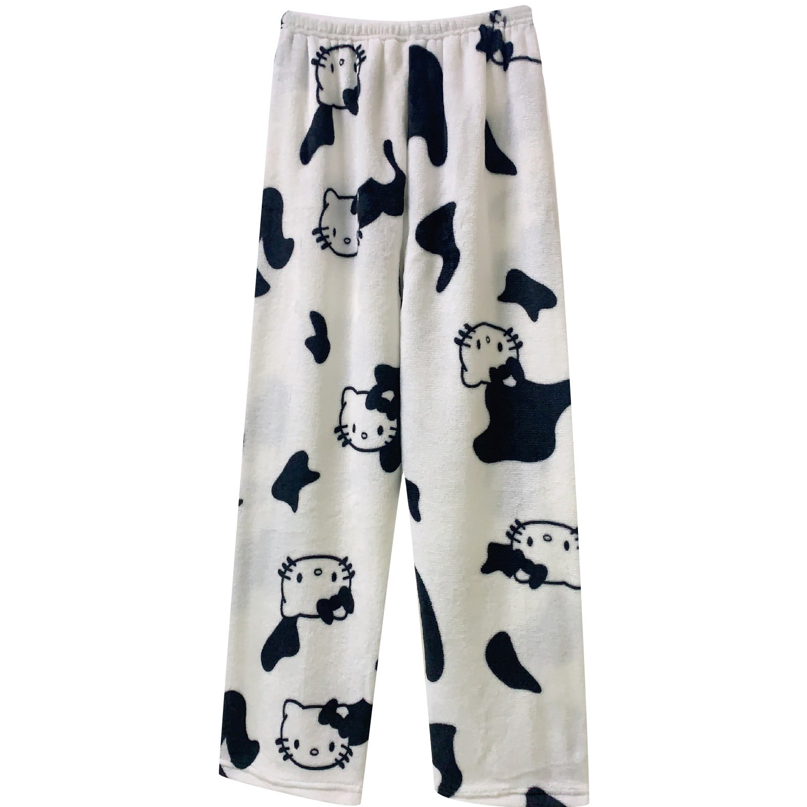SEAYI Hello Kitty Pajamas Pants, Soft Skin-Friendly Pajama Pants Hello ...