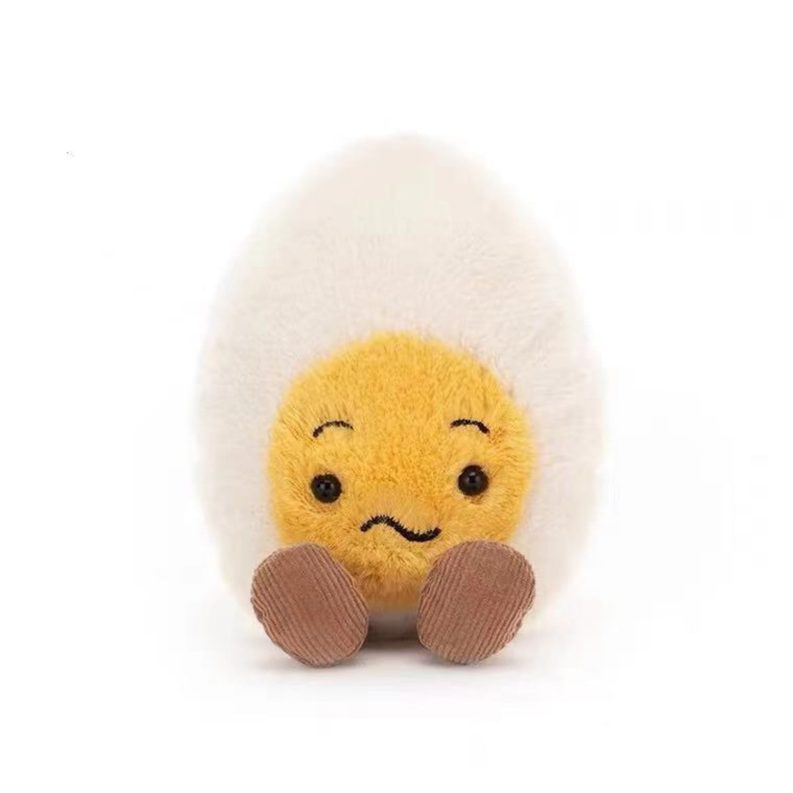 SEAYI Jellycat Amuseables Food & Drink Boiled Egg Confusing, 6 ...