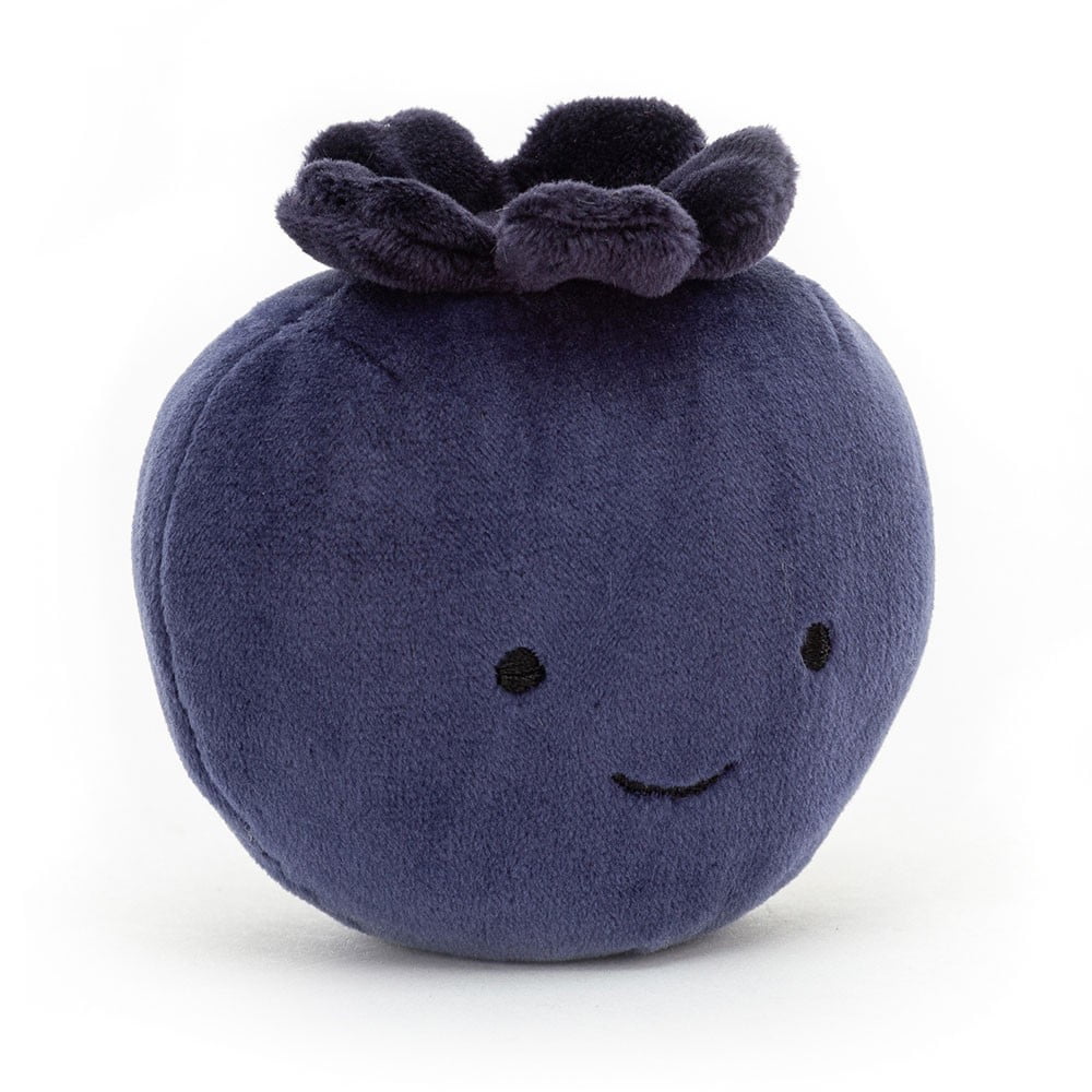 SEAYI Jellycat Amuseables Plants & Woodland Blueberry Toys, 4" Jellycat ...