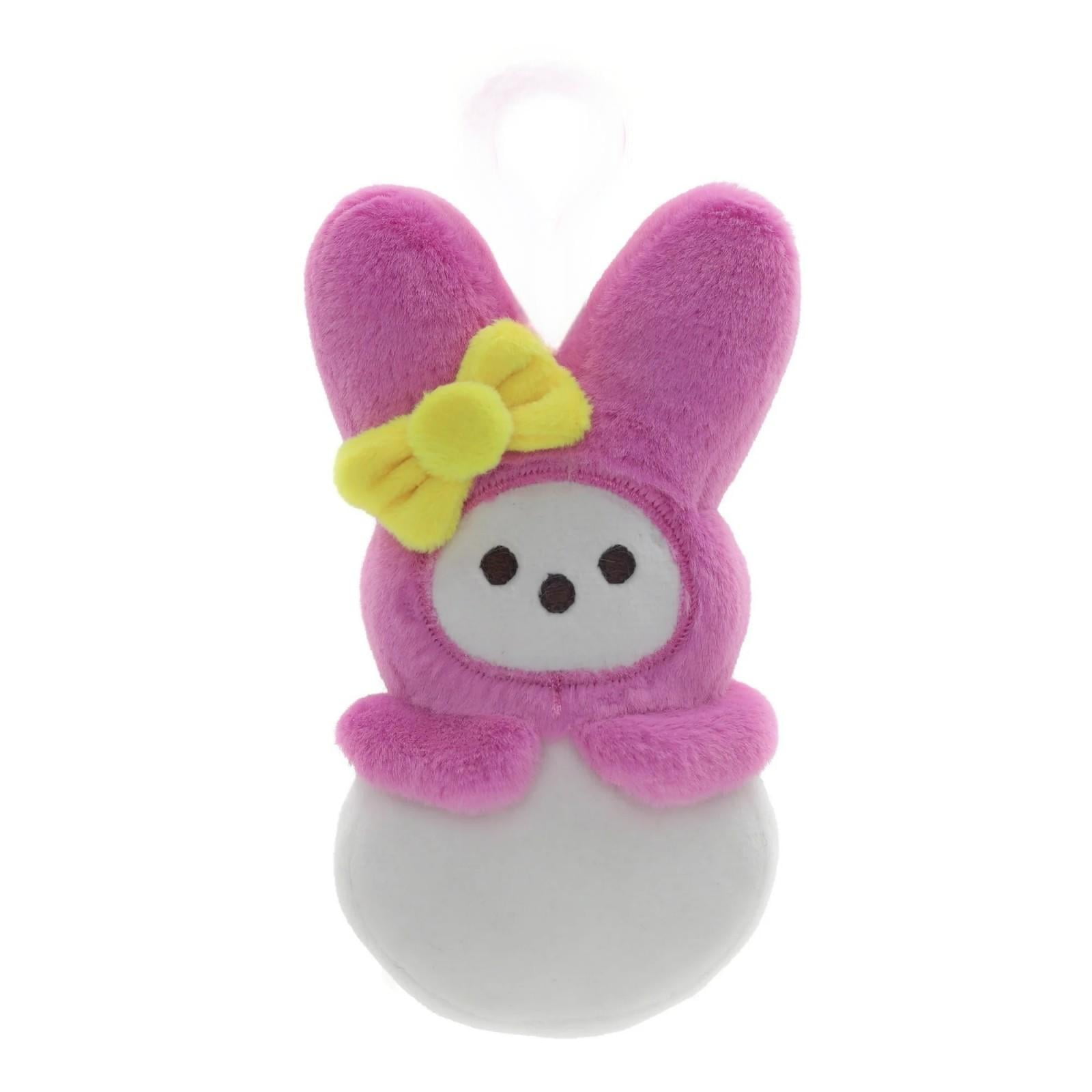 SEAYI PEEPS Easter Bunny Stuffed Animals, PEEPS x Hello Kitty & Friends ...