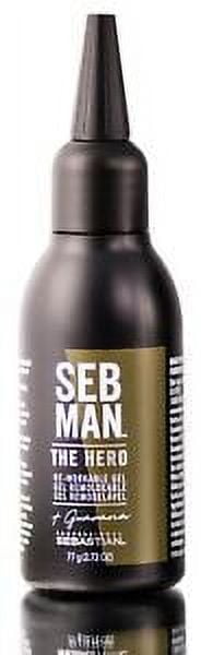 SEB MAN The Hero, Men's Re-workable Hold Gel 2.7 oz - Walmart.com