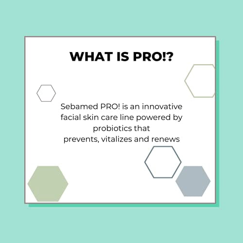 SEBAMED PRO! Energizing Cream - Probiotic Care Complex with Bud Extract ...