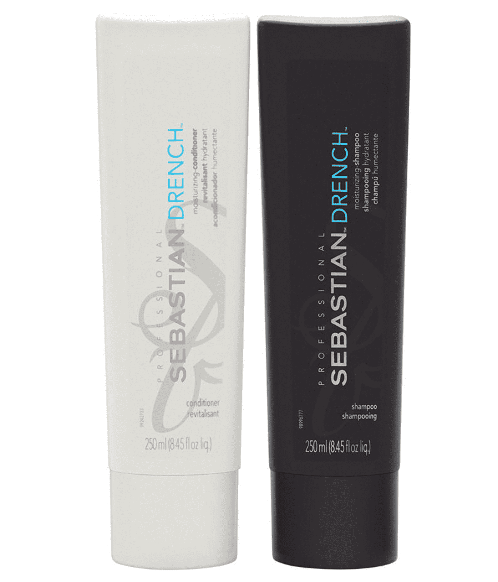 SEBASTIAN Premium Hair Care Drench Moisturizing Shampoo & Conditioner ...