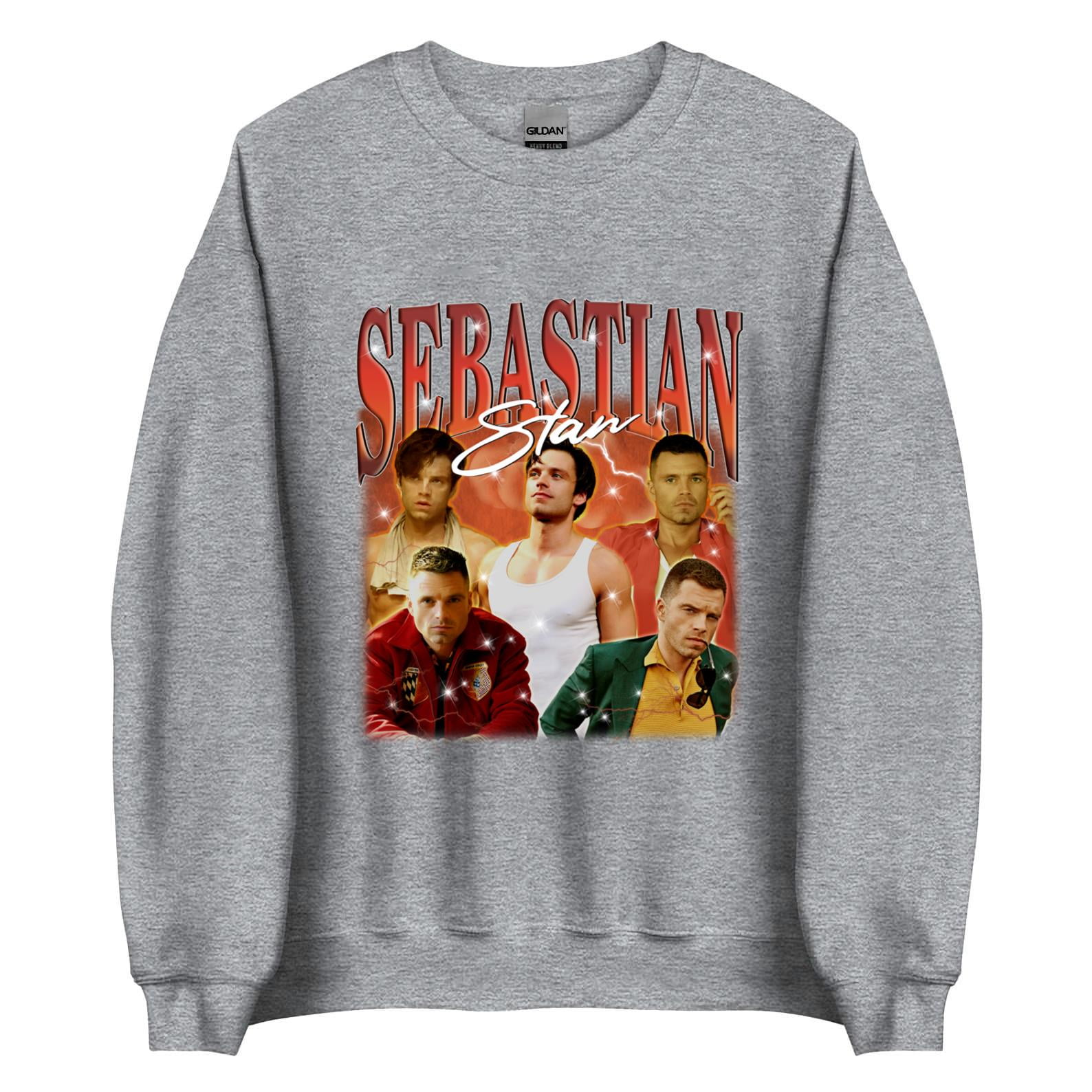 SEBASTIAN STAN Vintage Sebastian Stan Homage Fan Tees Sebastian Stan ...