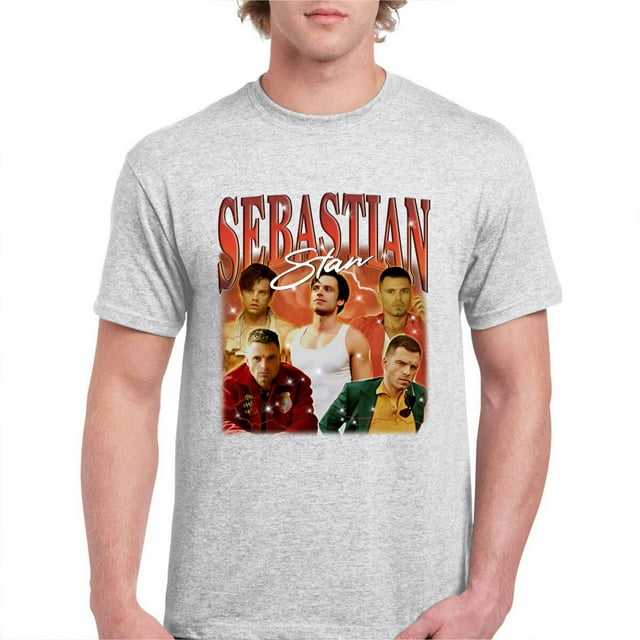 SEBASTIAN STAN Vintage Sebastian Stan Homage Fan Tees Sebastian Stan ...