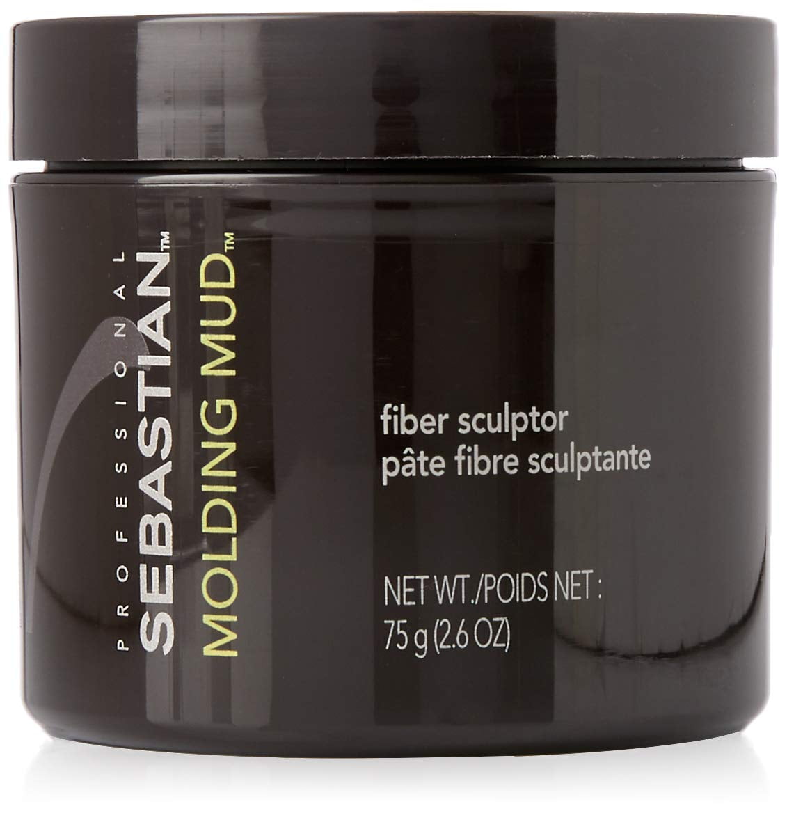Sebastian Styling Wax and Molding Mud, Texture Enhancer, 2.6 Oz (75 ml ...