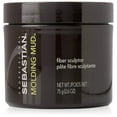 Sebastian Styling Wax and Molding Mud, Texture Enhancer, 2.6 Oz (75 ml ...