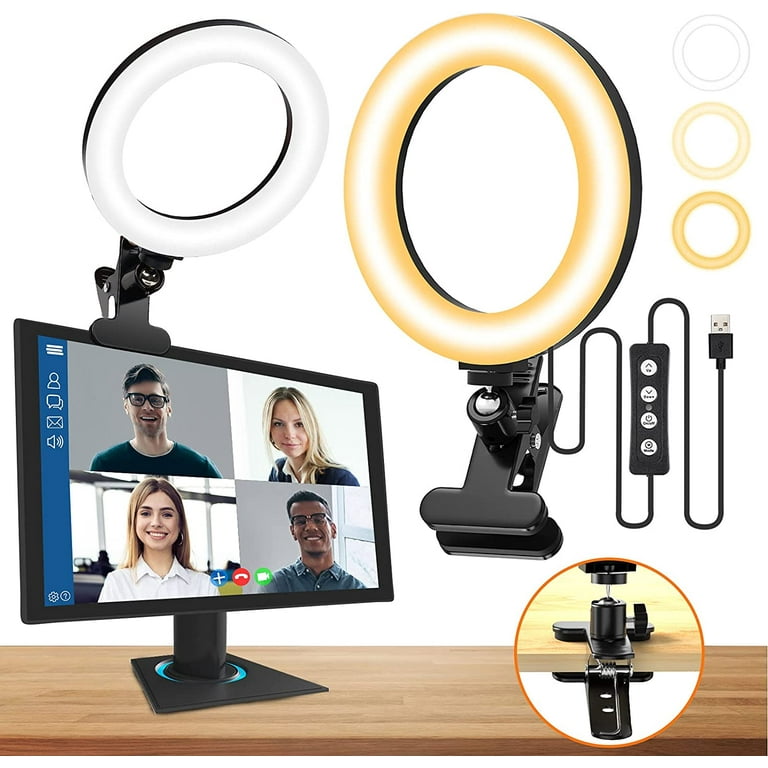 This Computer Light For Zoom Meetings Is One Of Amazon's, 49% OFF