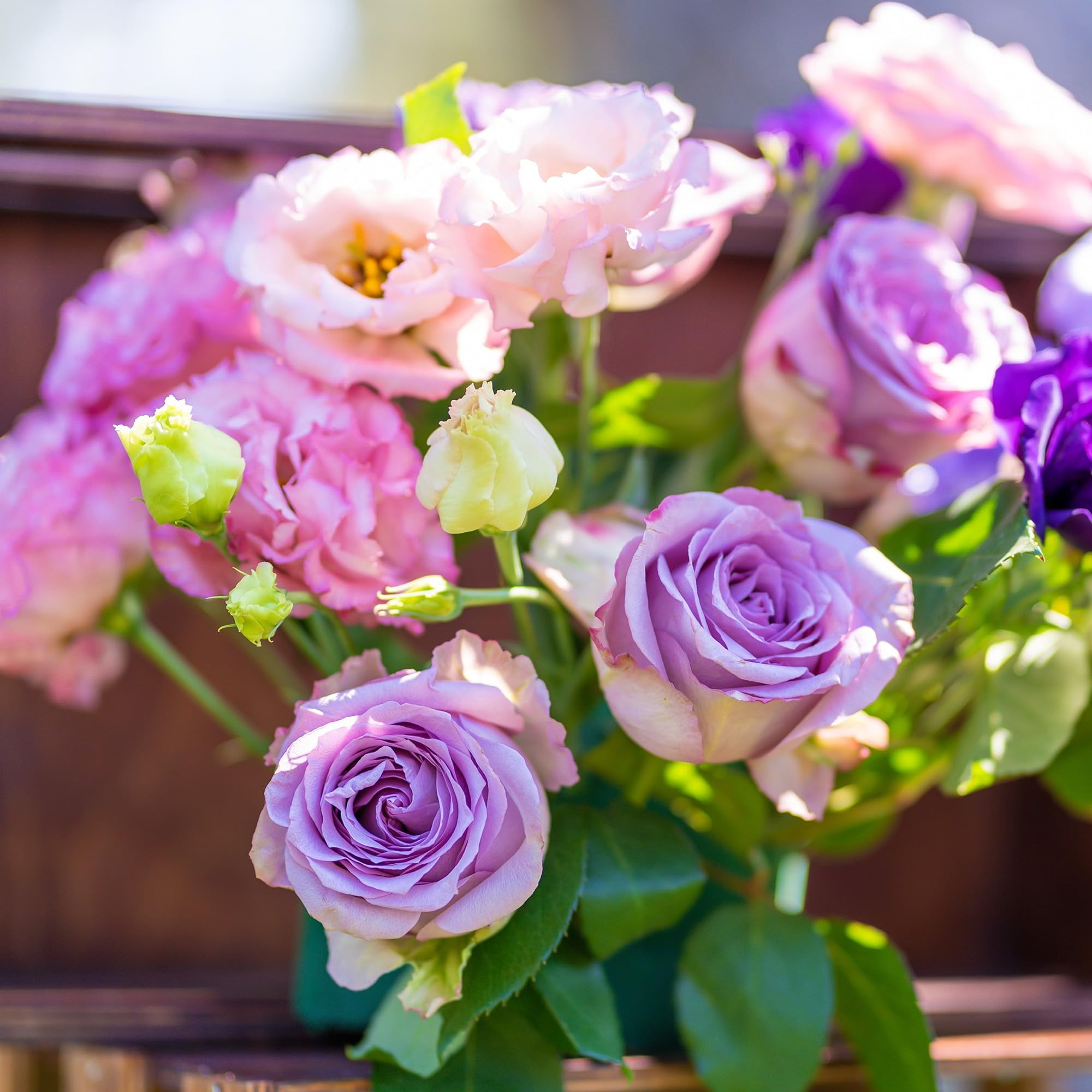 SEBIOLA Lisianthus Seeds TWE5 - Non-GMO Heirloom Annual Lisianthus ...