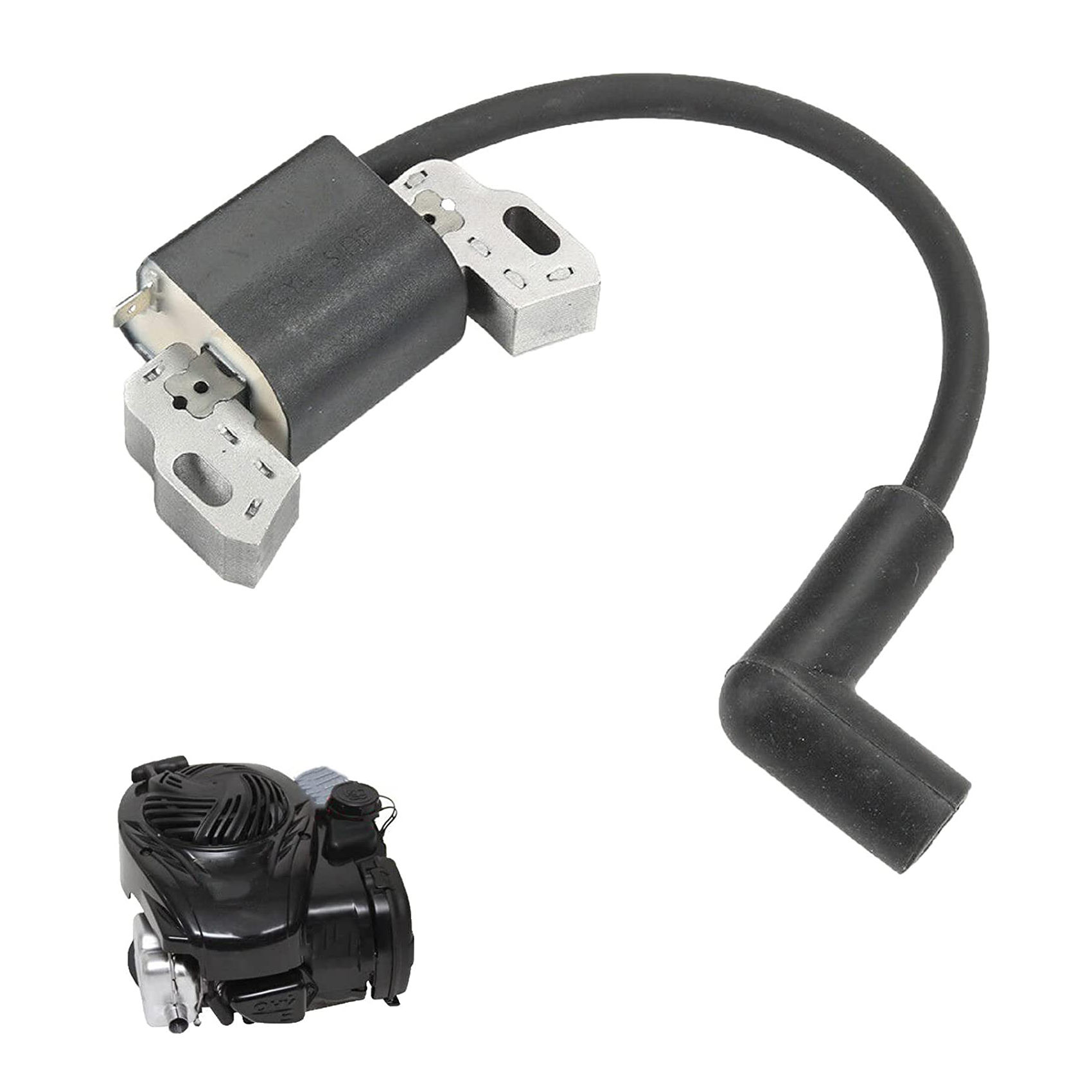 SEBLAFF 09P702 Ignition Coil Replacement for Briggs and Stratton 593872 ...