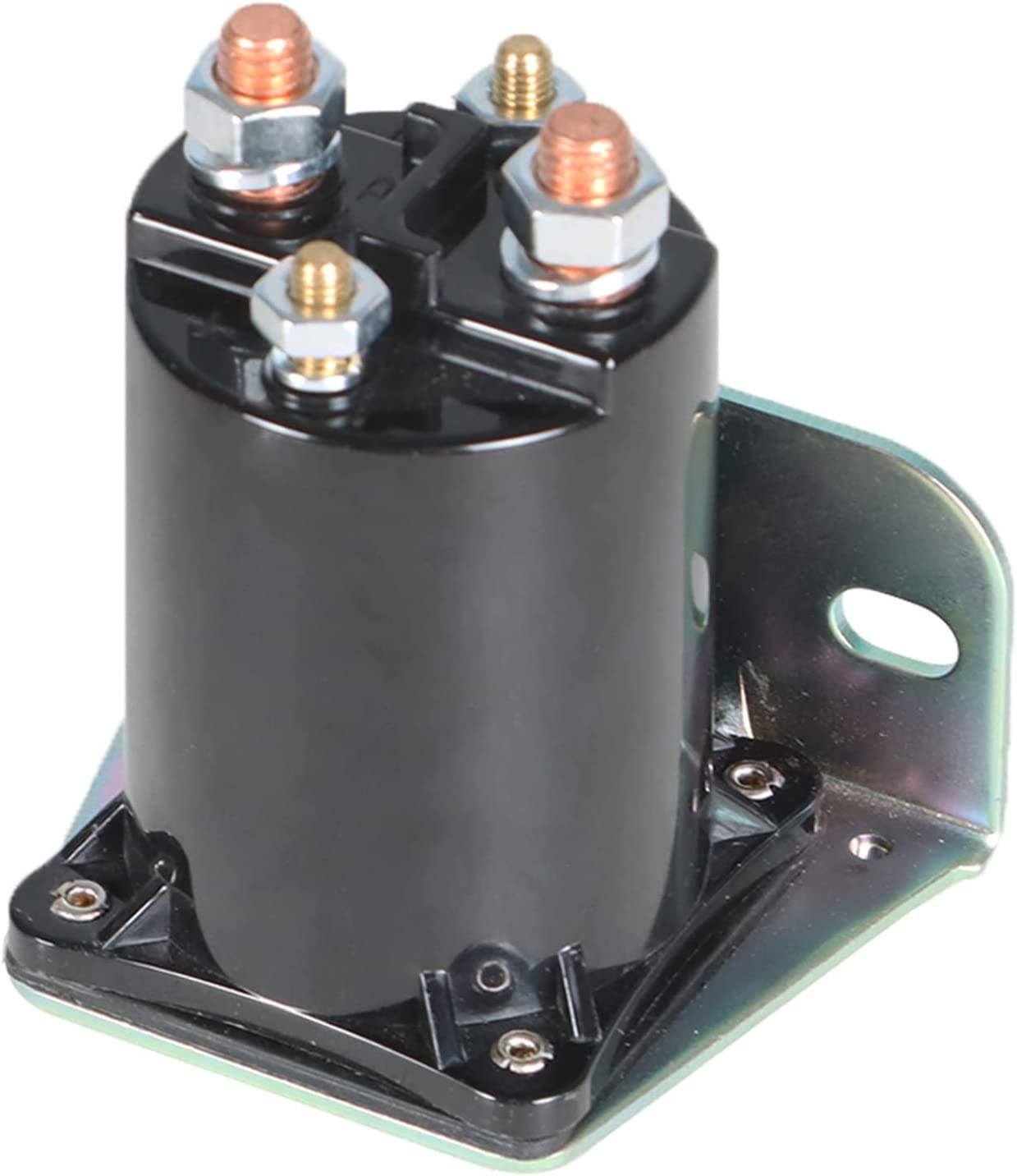 SEBLAFF 12V 4 Terminal Golf Cart Starter Solenoid JF2-H1950-00 JR3-H1950-00 J38-81950-01 ...